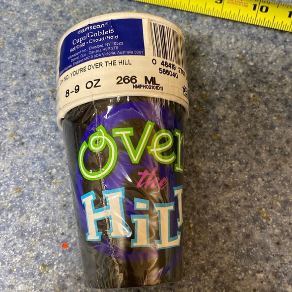 Amscan | Party Supplies | 8 Over The Hill Party Cups Hotcold Party ...